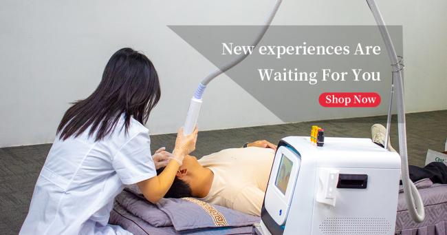 Newest picosecond laser Q switch ND YAG laser tattoo pigment removal treatment machine