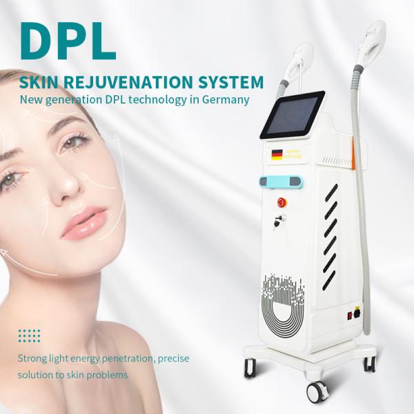 Quality 2000W IPL Laser Machine For Fast Hair Removal And Skin Rejuvenation for sale