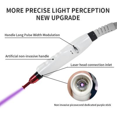 Cina Clinica Macchina di rimozione del tatuaggio laser picoseconda 1064nm 532nm 755nm 1320nm in vendita