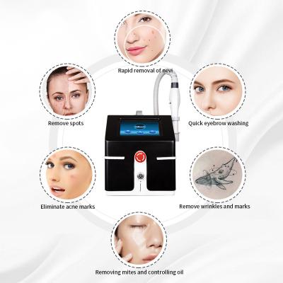 Cina Clinica Macchina di rimozione del tatuaggio laser picoseconda 1064nm 532nm 755nm 1320nm in vendita