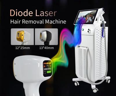 Cina Macchina laser di rimozione dei peli a diodo verticale 1600W 1064nm/808nm/755nm in vendita