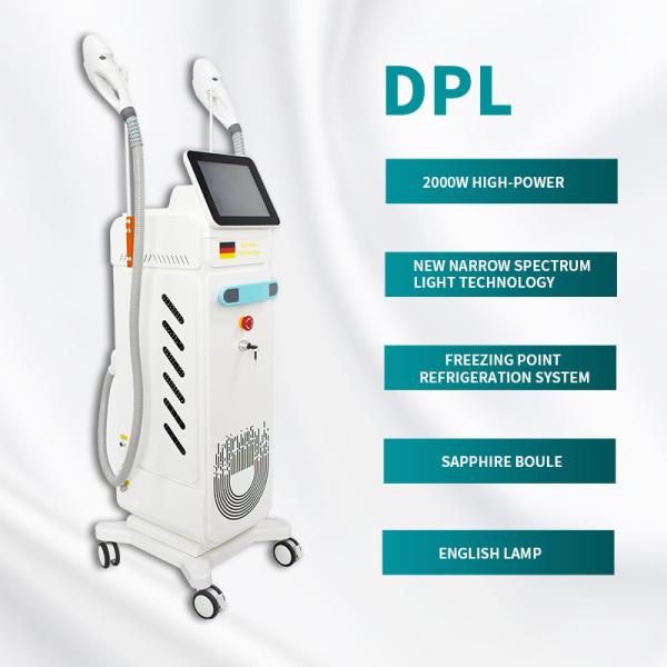 Quality DPL Multifunctional Hair Removal And Skin Rejuvenation Machine for sale