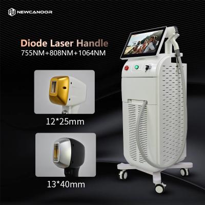 Cina Ice Titanium Laser Beauty Machine 3 lunghezza d'onda 1600W per la depilazione in vendita