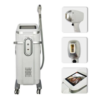 China 808nm Diode Laser TEC Epidermale koeling Technologie pijnloze haarverwijderingsmachine Te koop