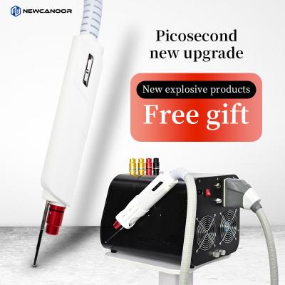 China Portable Q Switched Nd Yag Laser Tattoo Removal Picosecond Laser Device for sale
