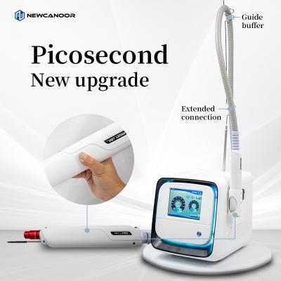 China Desktop Picosecond Laser Tattoo Removal Freckle Removal Q Switched Nd Yag Laser Machine for sale