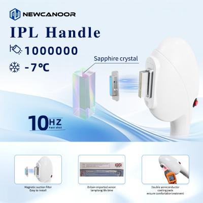 China DPL Permanent Hair Removal Machine Facial Body Skin Painless Hair Removal Device for sale