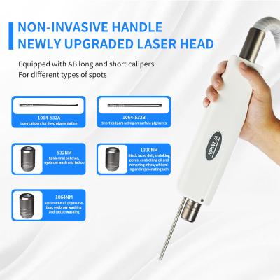 Cina Macchina di rimozione del pigmento laser a picosecondi Q Laser YAG ND commutato in vendita