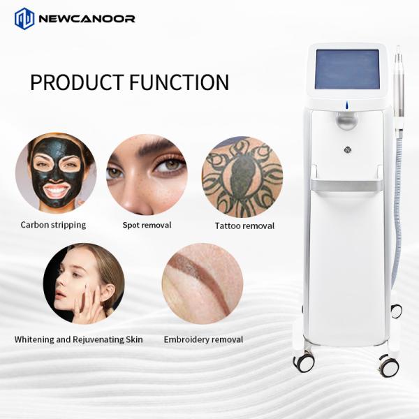 Quality Q Switched Pico Laser Machine 500W For Tattoo Removal And Skin Pigment Removal for sale