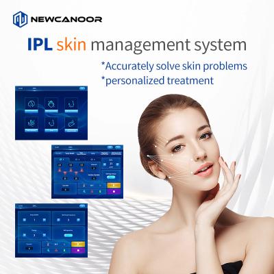 Cina Macchina laser IPL OPT per il trattamento di sbiancamento fotonico di acne e arrossamento in vendita