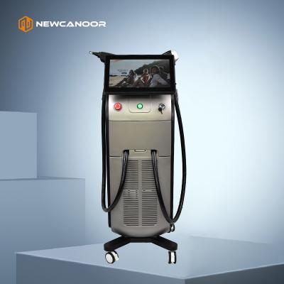 China Multifunctionele 2 in 1 808nm diode laser machine voor haar en tatoeage verwijdering for sale