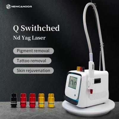 China Picosecond Q Switched Nd Yag Laser Machine for Tattoo Removal for sale