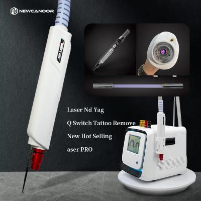 China Picosecond Q Switched Nd Yag Laser Machine for Tattoo Removal for sale
