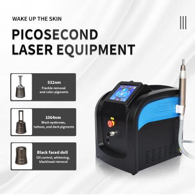 Cina Rimozione del tatuaggio Carbon Stripping Laser Beauty Machine 1064nm 532nm in vendita