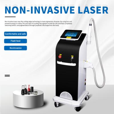 Cina Vertical Q Switch ND YAG Picosecond Laser Beauty Machine per la rimozione del tatuaggio in vendita