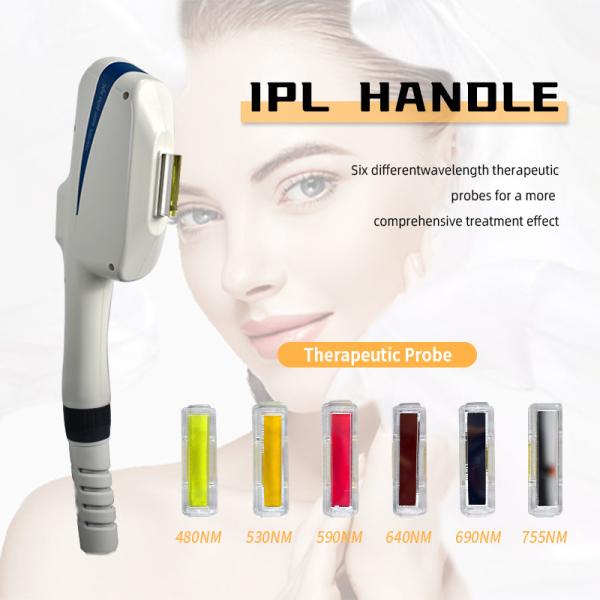 Quality Vertical 2 In 1 IPL ND YAG Laser Machine for Tattoo Removal Skin Tightening for sale