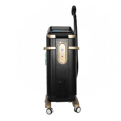China Ice Platinum Titanium Diode Laser Haarverwijderingsmachine 755nm 808nm 1064nm Te koop