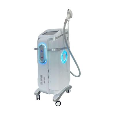 China Ice Platinum Titanium Diode Laser Haarverwijderingsmachine 755nm 808nm 1064nm Te koop