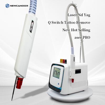 Cina Macchina di rimozione del pigmento laser portatile Q Switch Pico Laser Rimozione del tatuaggio in vendita