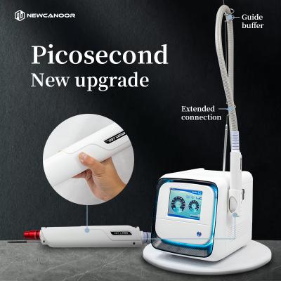 Cina Portatile 755 532 1064 1320nm Q Switch Nd YAG Laser Picosecondo Laser in vendita