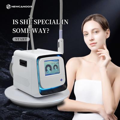Cina Portatile 755 532 1064 1320nm Q Switch Nd YAG Laser Picosecondo Laser in vendita