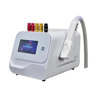 Cina Trasforma il tuo business di bellezza con la macchina laser ND YAG per la rimozione del tatuaggio e del pigmento in vendita