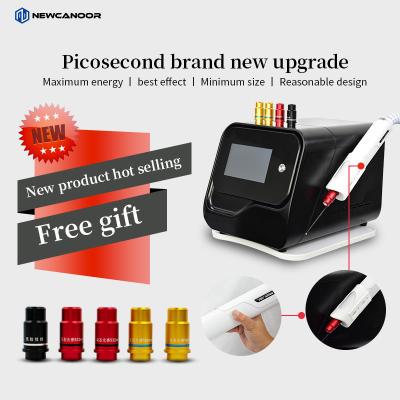 Cina Trasforma il tuo business di bellezza con la macchina laser ND YAG per la rimozione del tatuaggio e del pigmento in vendita