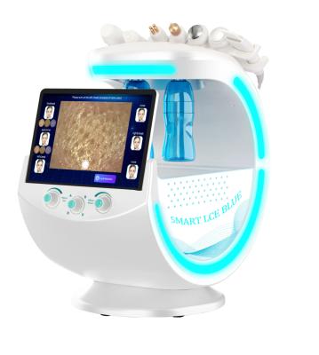 China 7 In 1 Hydrafacial Machine , IceBlue Hydra Facial Machine For Beauty Salons for sale