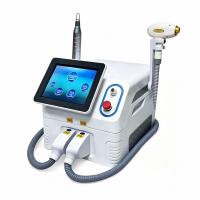 Quality 2 In 1 Laser Hair Removal Machine 755nm 808nm 1064nm Diode Laser Hair Removal for sale