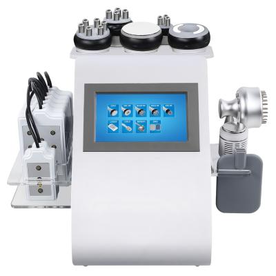 China 9 In 1 40K Cavitation Machine , RF Skin Tightening System  For Beauty Salons for sale