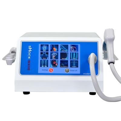 China 350W Stainless Steel Professional Shockwave Therapy Machine Custom Logo for sale