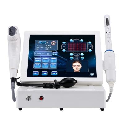 China 2 IN 1 HIFU Face And Body Machine Non Surgical 4D HIFU Machine for sale