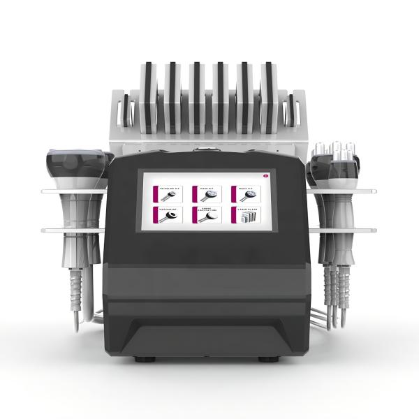 Quality 40K Cavitation Slimming Machine , RF Vacuum Lipo Laser Machine For Body Shaping for sale