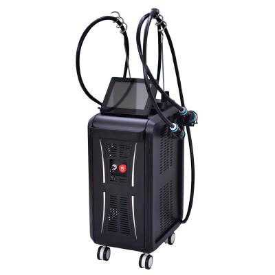 China Ice Microwave Body Contouring System Non Invasive With 3 Handles for sale