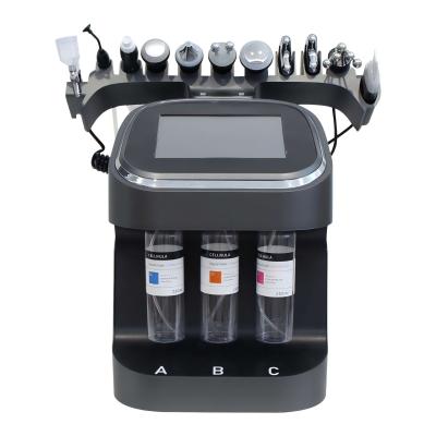 China 10 In 1 Hydrafacial Machine 350W Hydra Aqua Peel Machine 1 Year Warranty for sale