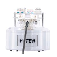 Quality Non Invasive Vacuum RF Cavitation Slimming System , Lymphatic Drainage Massage for sale