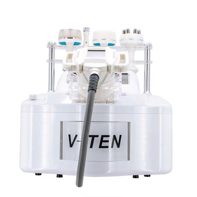 China Non Invasive Vacuum RF Cavitation Slimming System , Lymphatic Drainage Massage Machine OEM for sale
