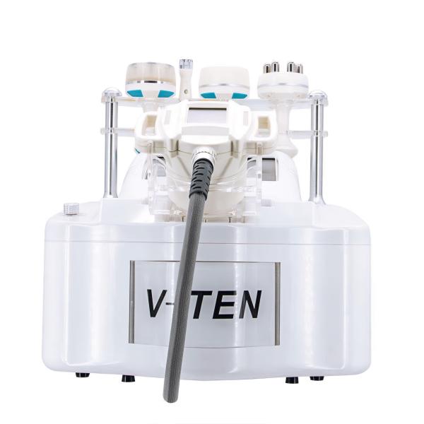 Quality Non Invasive Vacuum RF Cavitation Slimming System , Lymphatic Drainage Massage Machine OEM for sale