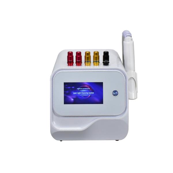 Quality 100-200MJ Laser Pigmentation Machine , Upgraded Mini Picosecond Laser Machine for sale