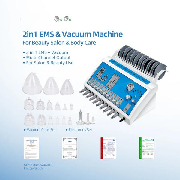 Quality Multifunction Breast Enhancement Machine , Professional Microcurrent Machine for sale