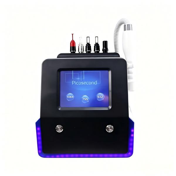 Quality Pico Laser Tattoo Removal Machine 4 Wavelength Picosecond Nd:YAG Laser for sale