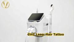2in1 Laser Hair Removal Tattoo Removal Machine