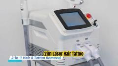 2in1 Laser Hair Tattoo Removal Skin Rejuvenation