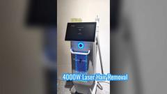 4000W Laser Hair Removal Machine For Clinics
