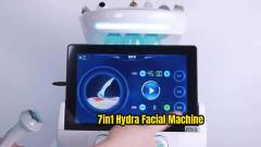 7in1 Hydra Facial Machine for Salons