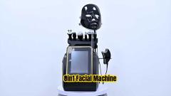 8in1 Hydra LED Facial Machine Salon Solution