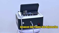 Professional Cold Plasma Therapy Machine for Skin Clinics