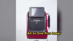 Professional Desktop Pico Laser for Skin and Tattoo Removal