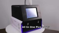 Professional Desktop Pico Laser for Tattoo and Skin Care