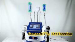 Compact 60 Cryolipolysis Machine for Professional Spas